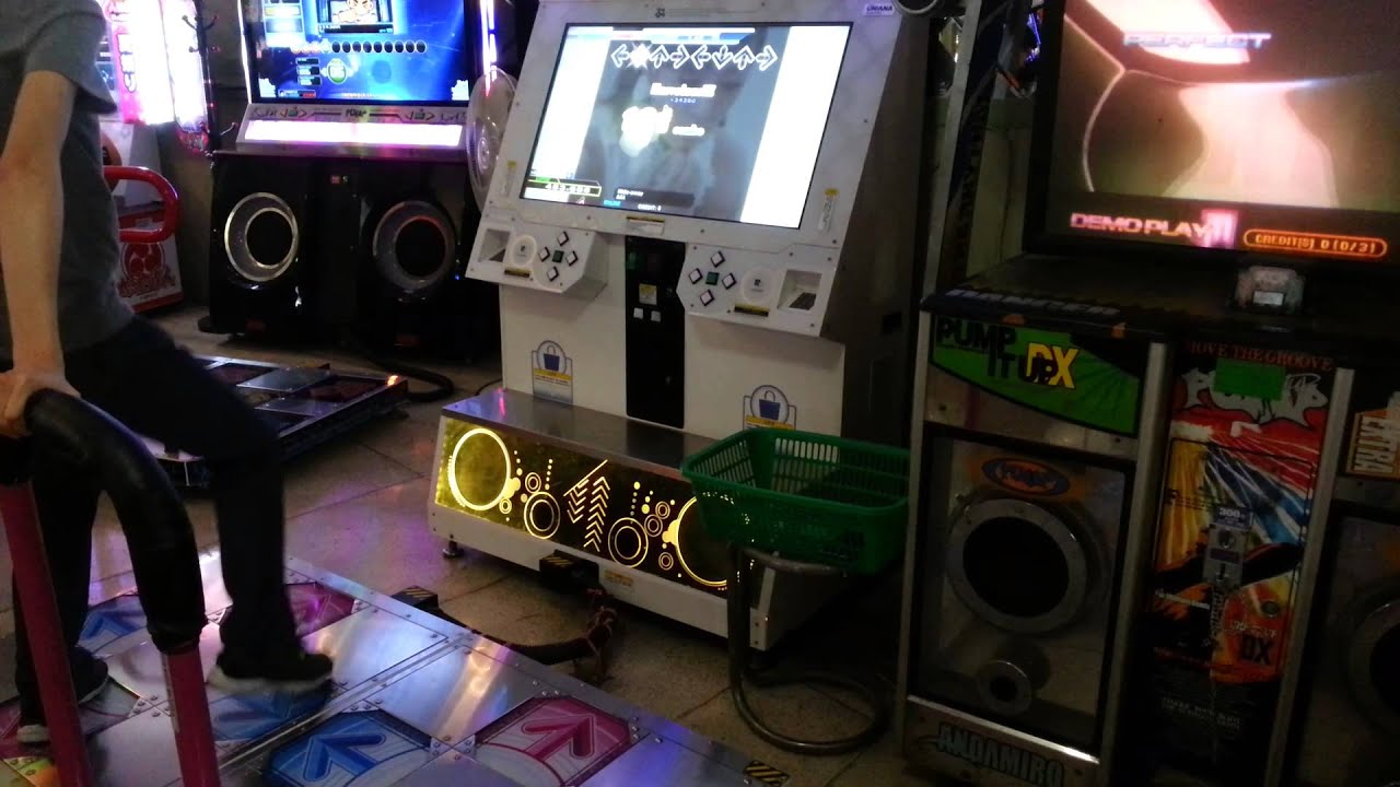 [DanceDanceRevolution(2014)] AAA - Hide-away EDP - YouTube