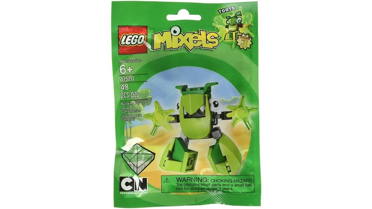 LEGO Mixels 41520 TORTS Building Kit - YouTube