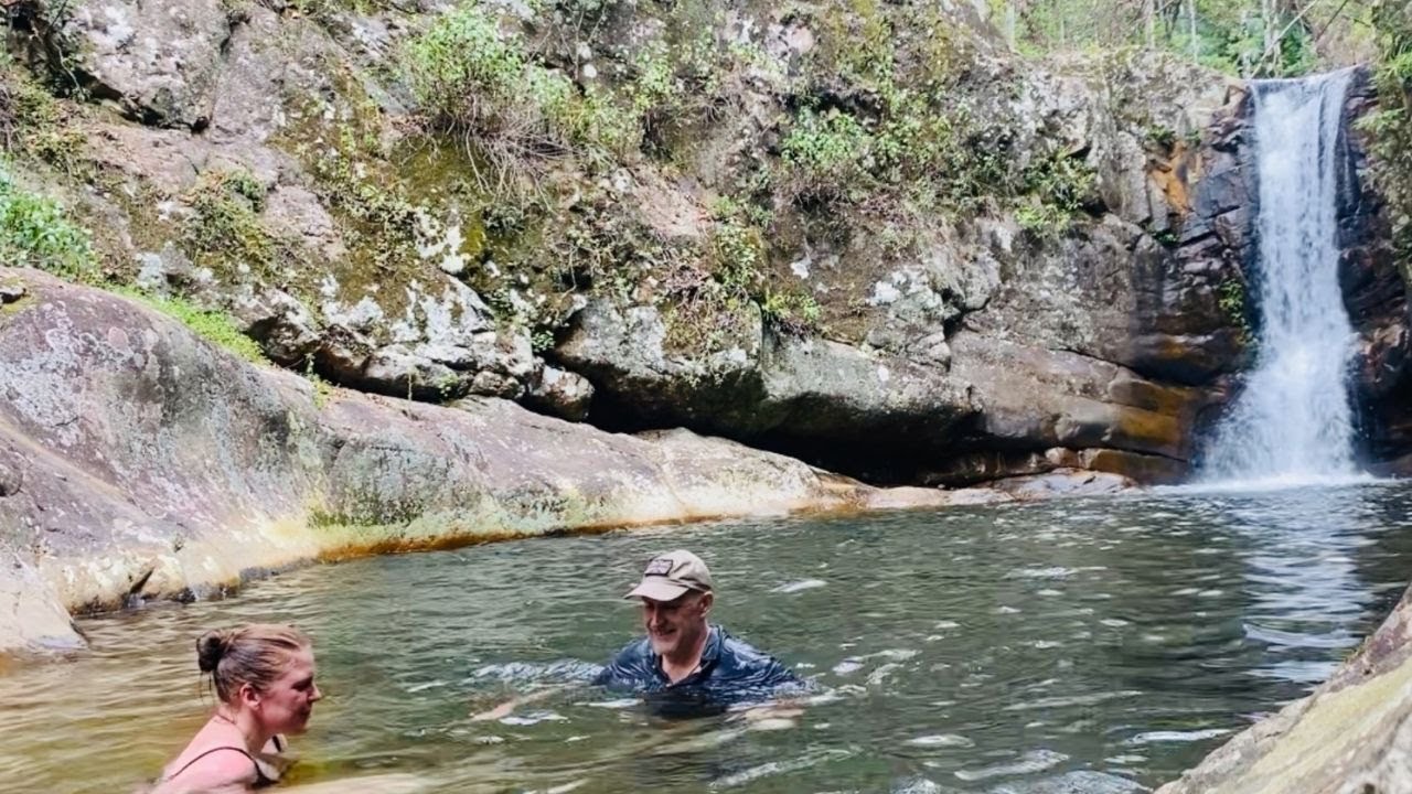 Cronan Creek Falls Remote Camp and Hike, Mount Barney National Park ...
