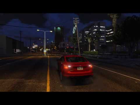 GTA5 Ford Focus 3 2014