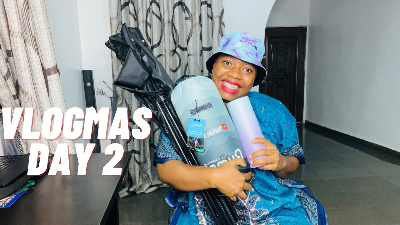 VLOGMAS #2| YOUTUBE Recognized my Channel|| Unboxing My Dream Camera ...