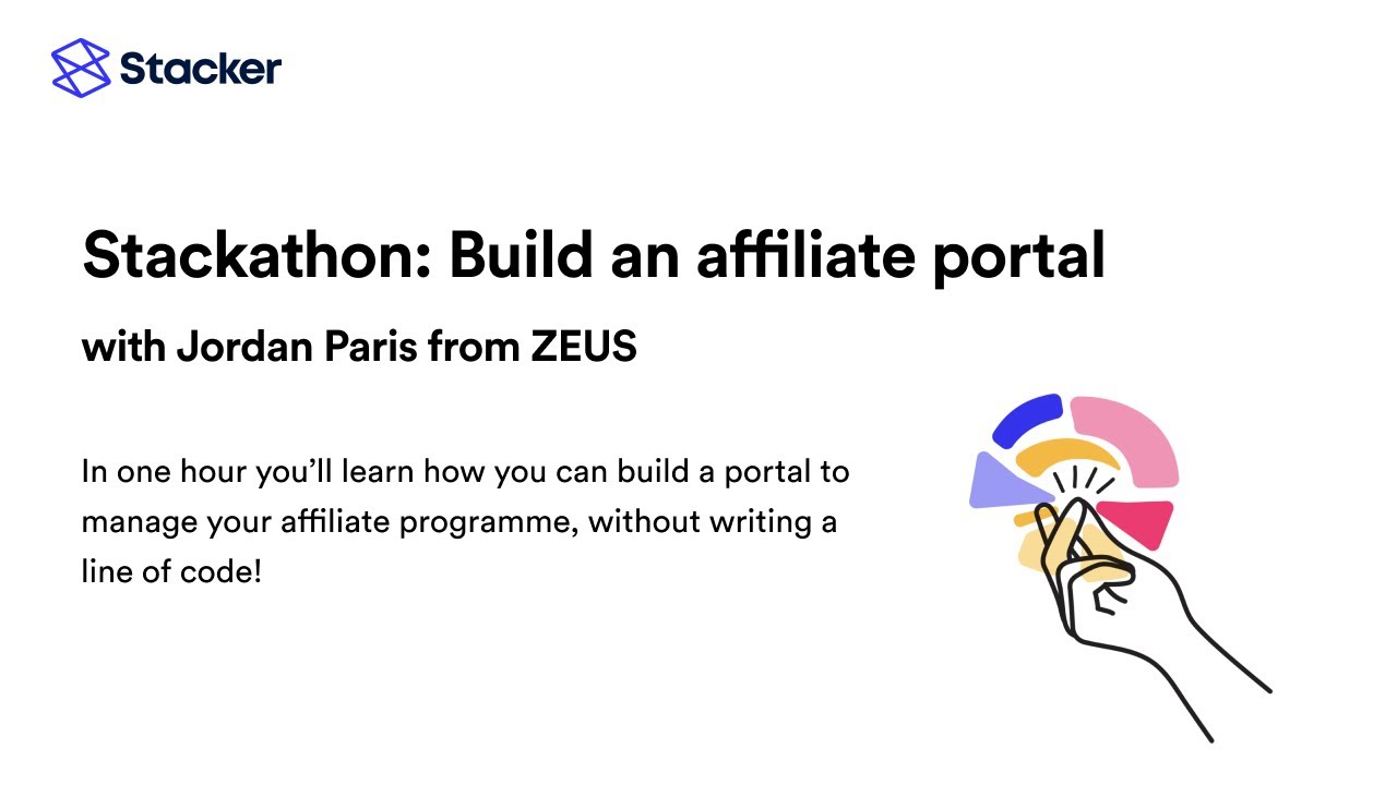 Stackathon: Build an affiliate portal - YouTube