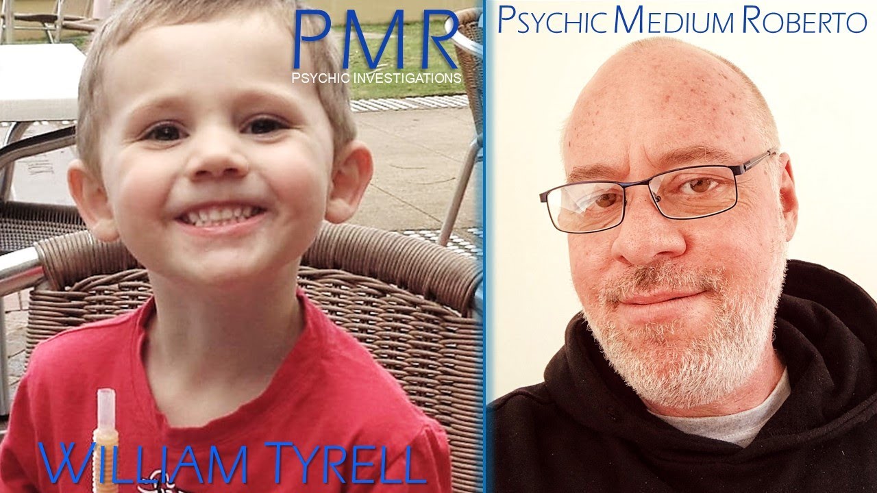 William Tyrell: A moment of madness? A reading by Psychic Medium Roberto. - YouTube