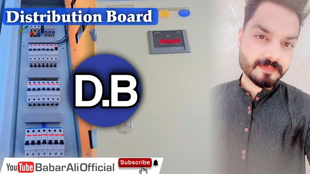 How to work in Distribution Board ⚡( MDB ) Electrical wiring , Dressing ...