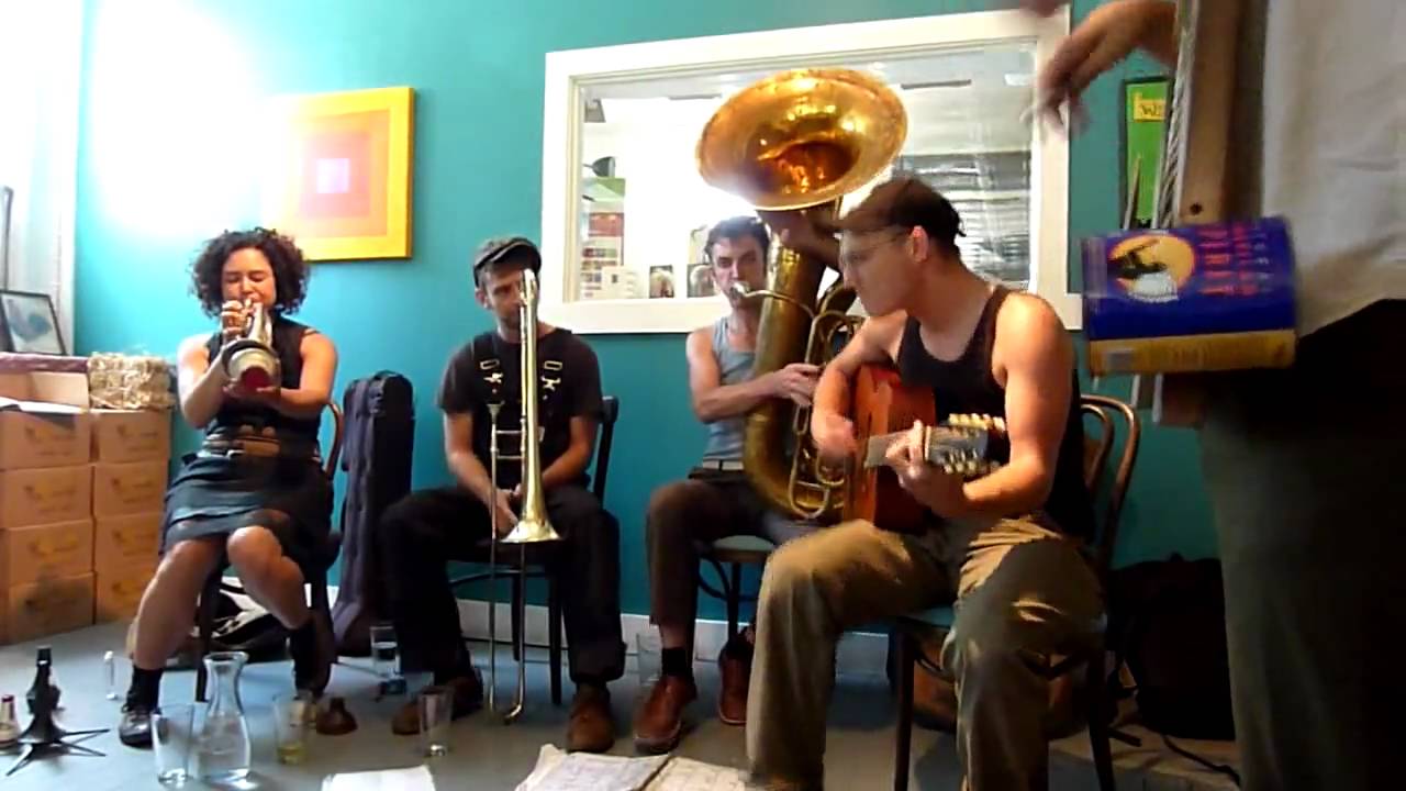 Tuba Skinny at Wild Hive Farm on 6/20/2010 song 6 - MORE at ...