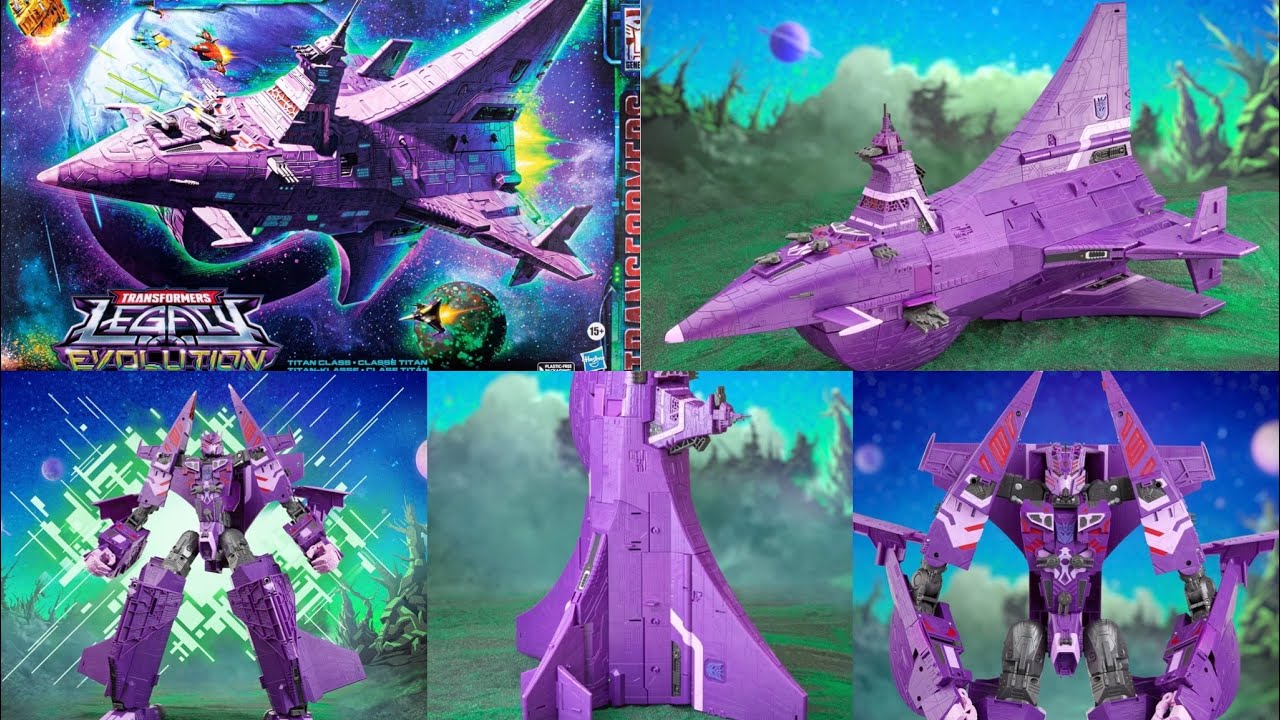 Transformers legacy evolution Titan Nemesis fully revealed. Amazing new ...
