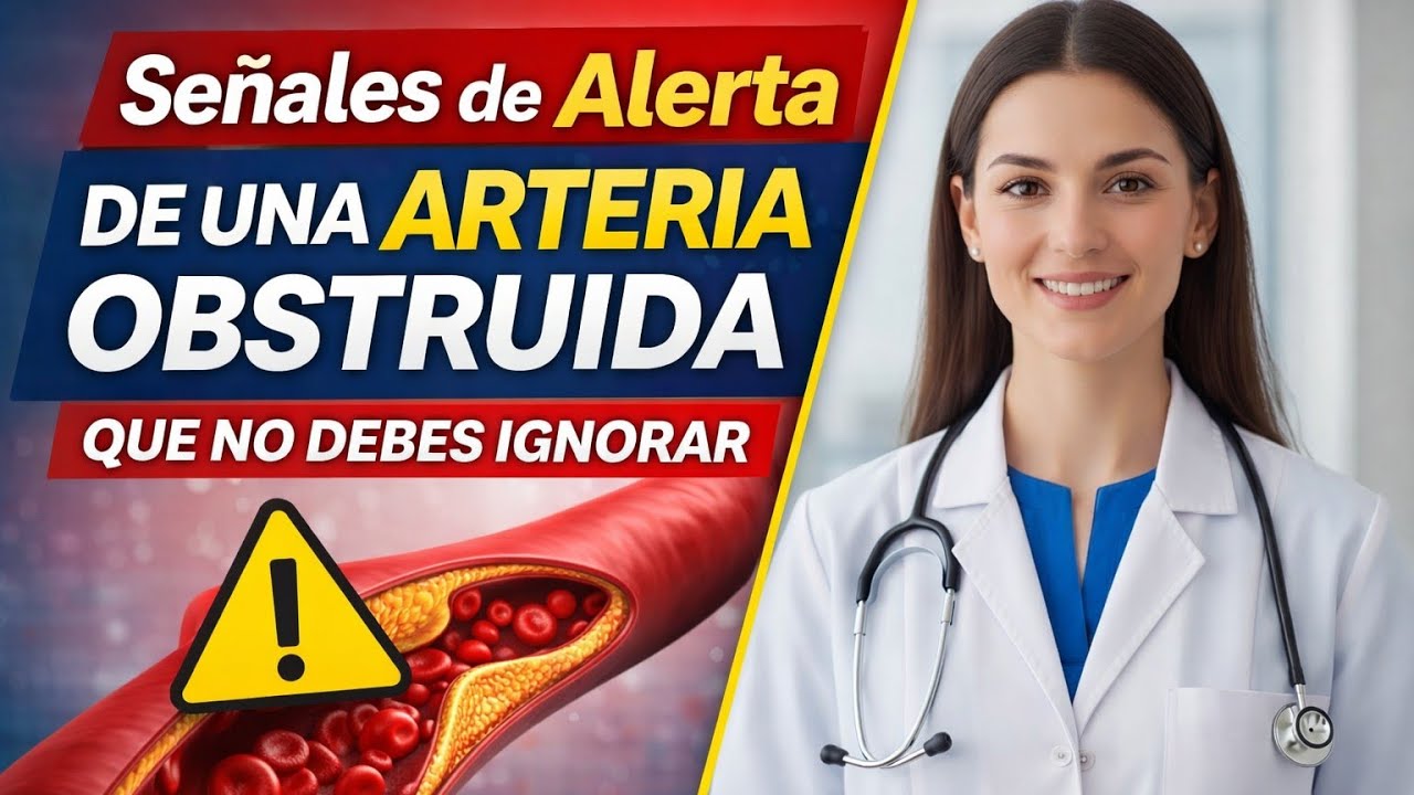 Señales de Alerta de una Arteria Obstruida que no Debes Ignorar - YouTube