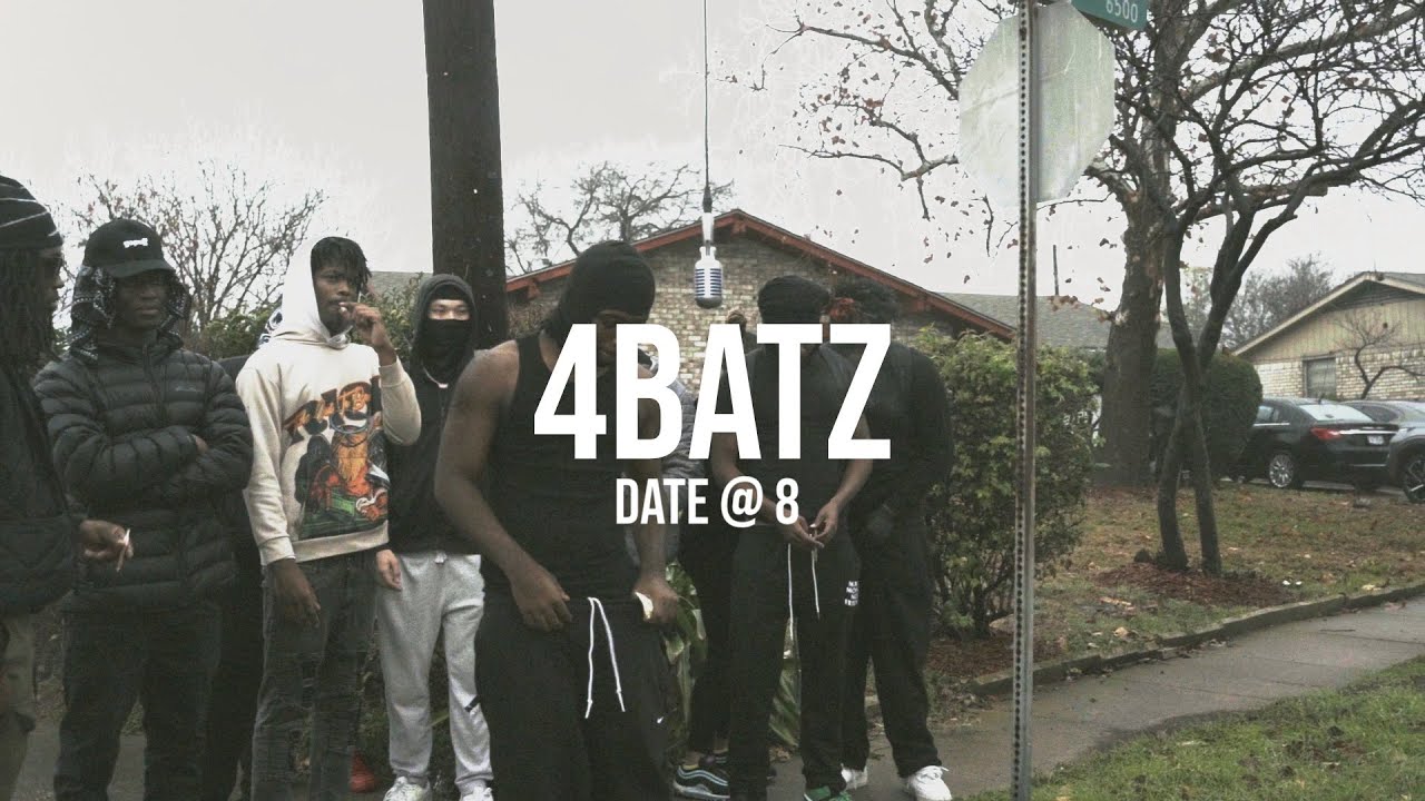 4batz - Date @ 8 (Lyric Music Video) - YouTube