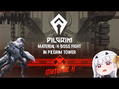 Material-H*ntai :V | NIKKE: GoV Pilgrim Tower Material-H Boss Fight ...