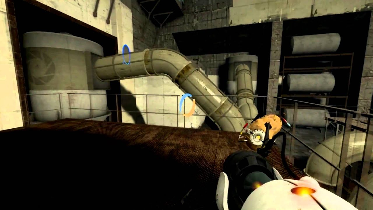 [HD]Portal 2 - Chapter 7: The Reunion (Part 3/3) - YouTube