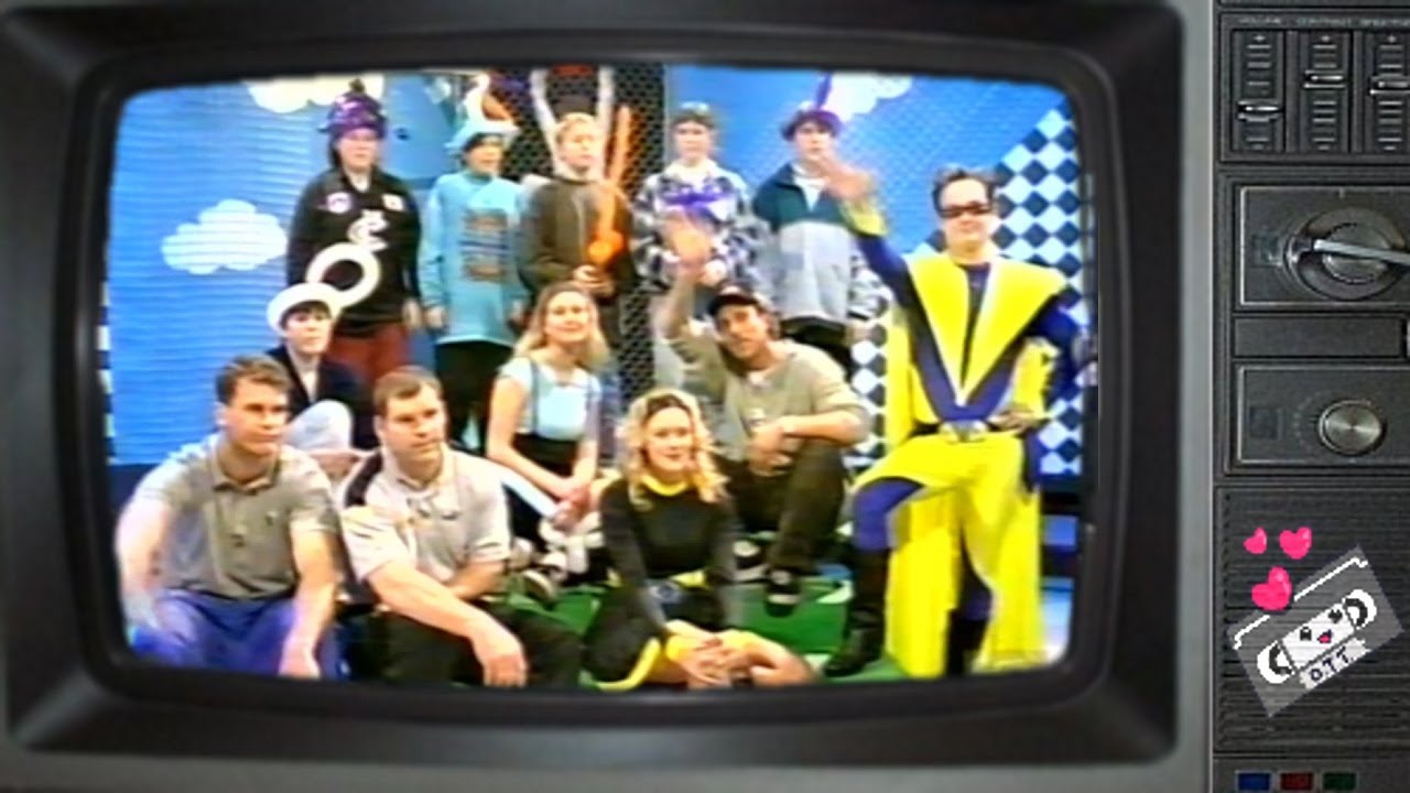 Kicks Tv - Sign Off 1996 - YouTube
