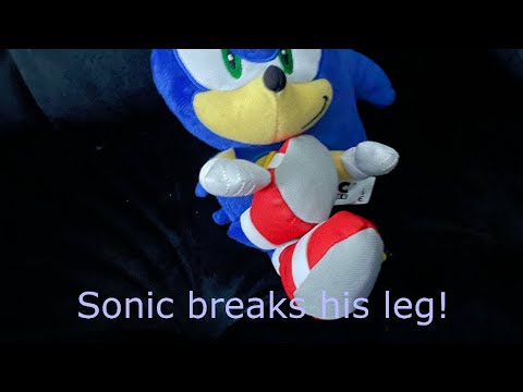 SSD film-Sonic breaks his leg! - YouTube