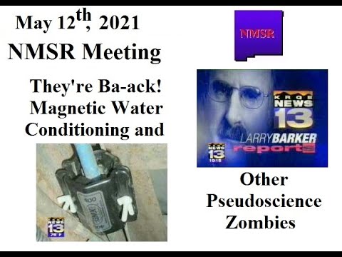 NMSR May 2021 Meeting - Magnetic Water Conditioners?? - YouTube