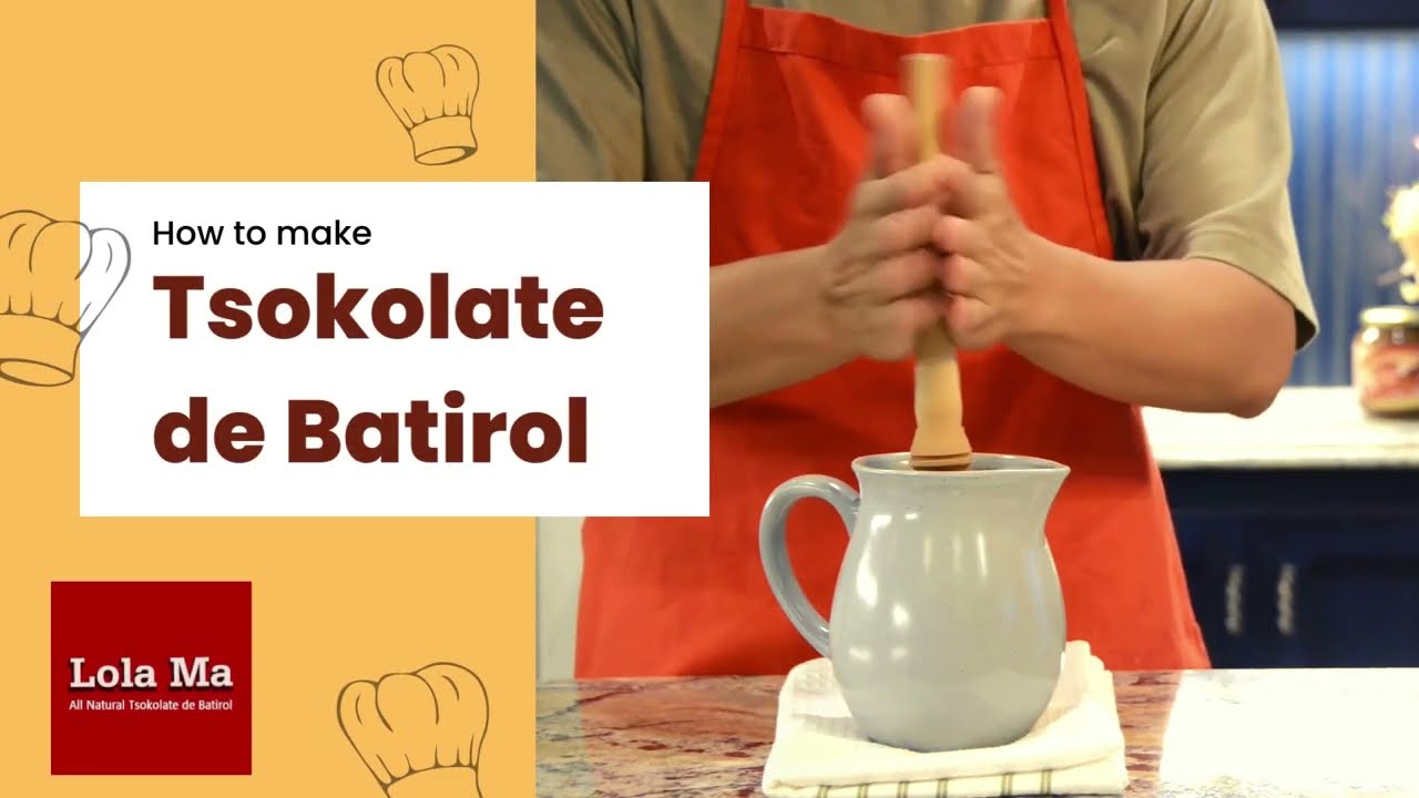 How to Make Tsokolate de Batirol - YouTube
