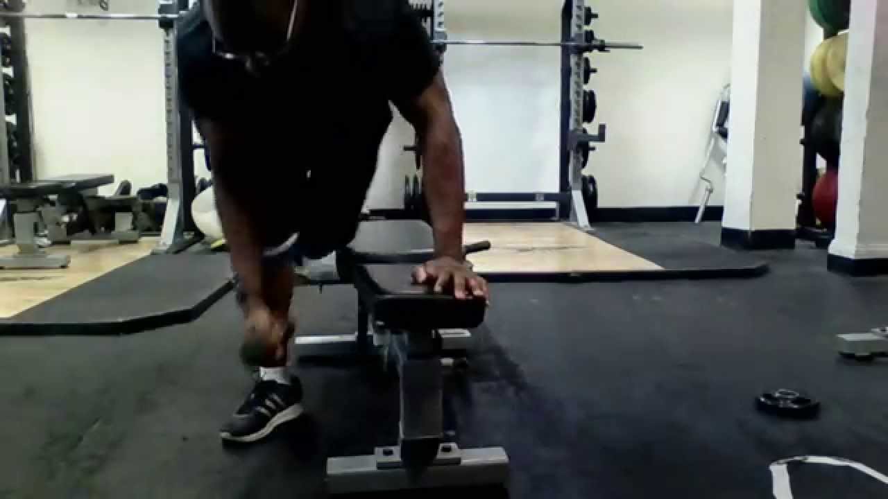 Bench Internal Rotation(IR) - YouTube