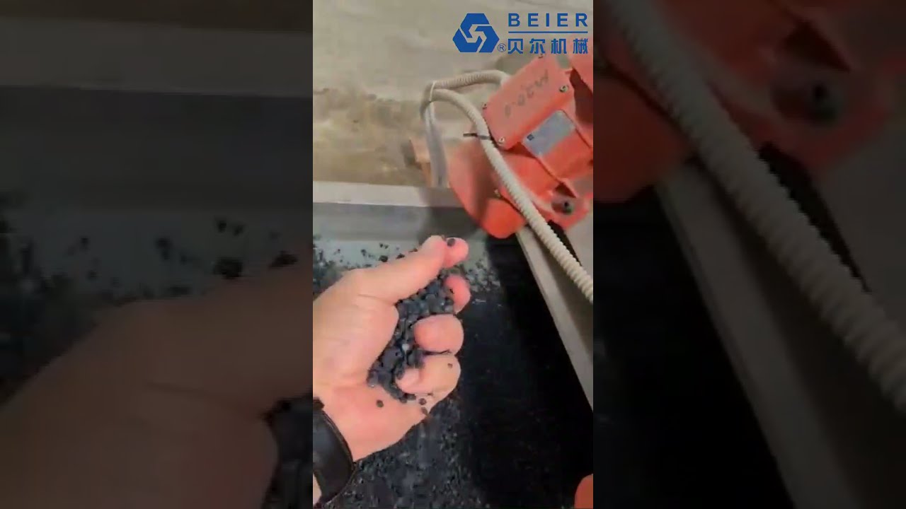 Beier Machinery#PE Film Agglomeration Pelletizing Line installed in Bulgaria# - YouTube