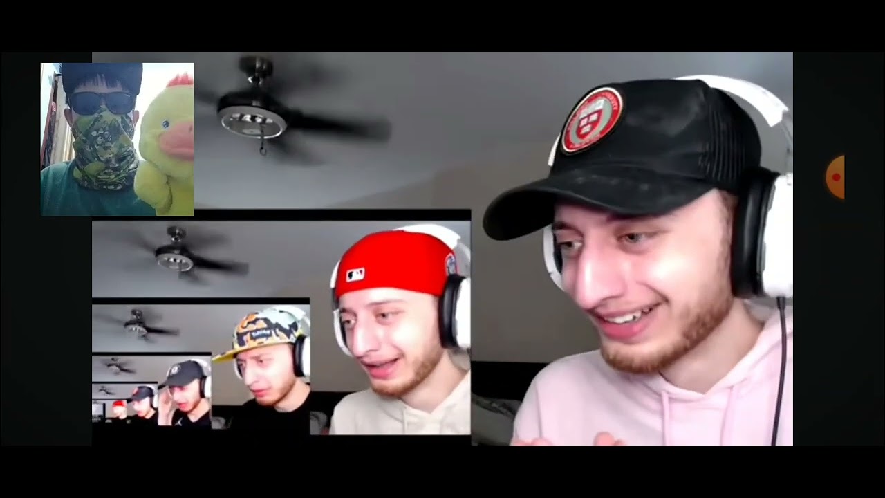 reacting to the ultimate reaction p1 - YouTube