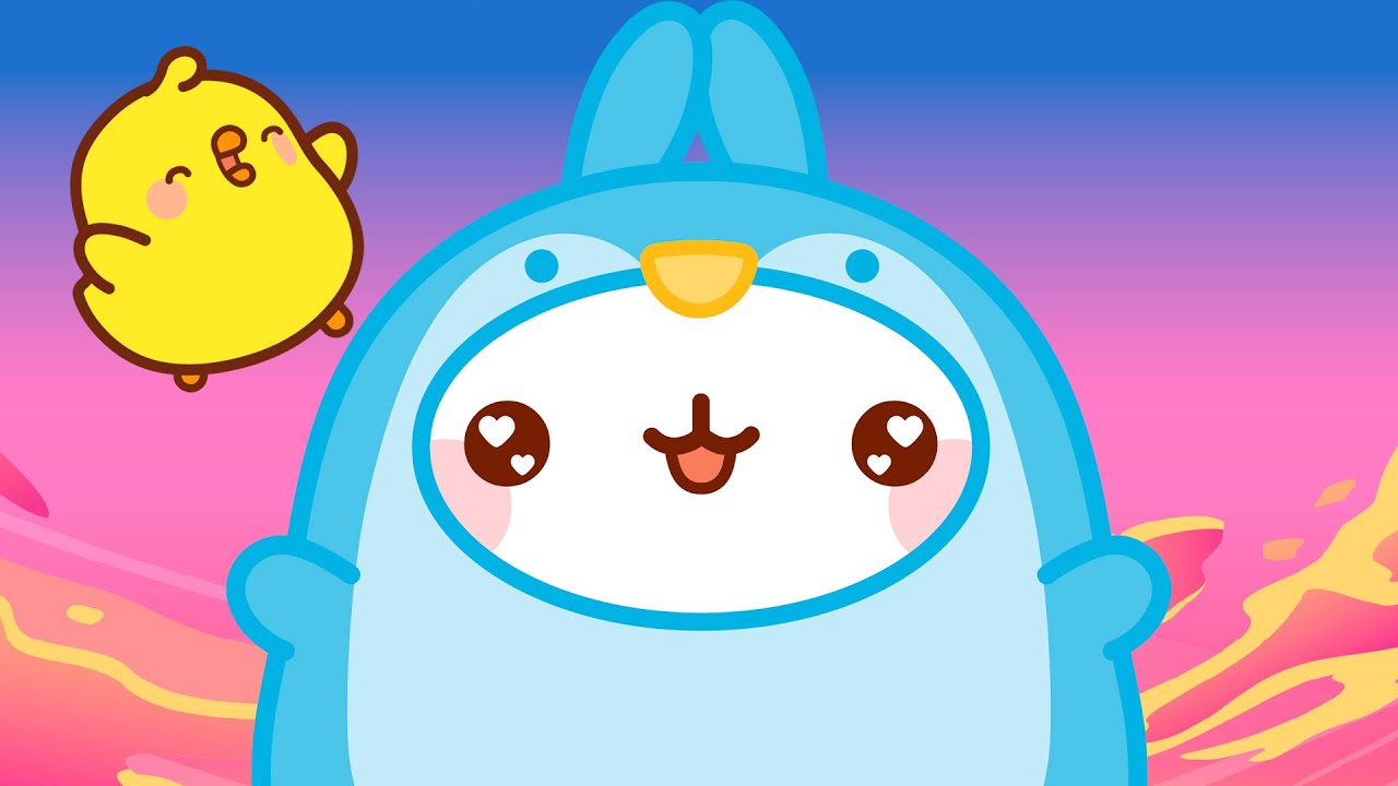 Molang - All Episodes Compilation (1-10 ep) 🌸 Best Cartoons for Babies ...