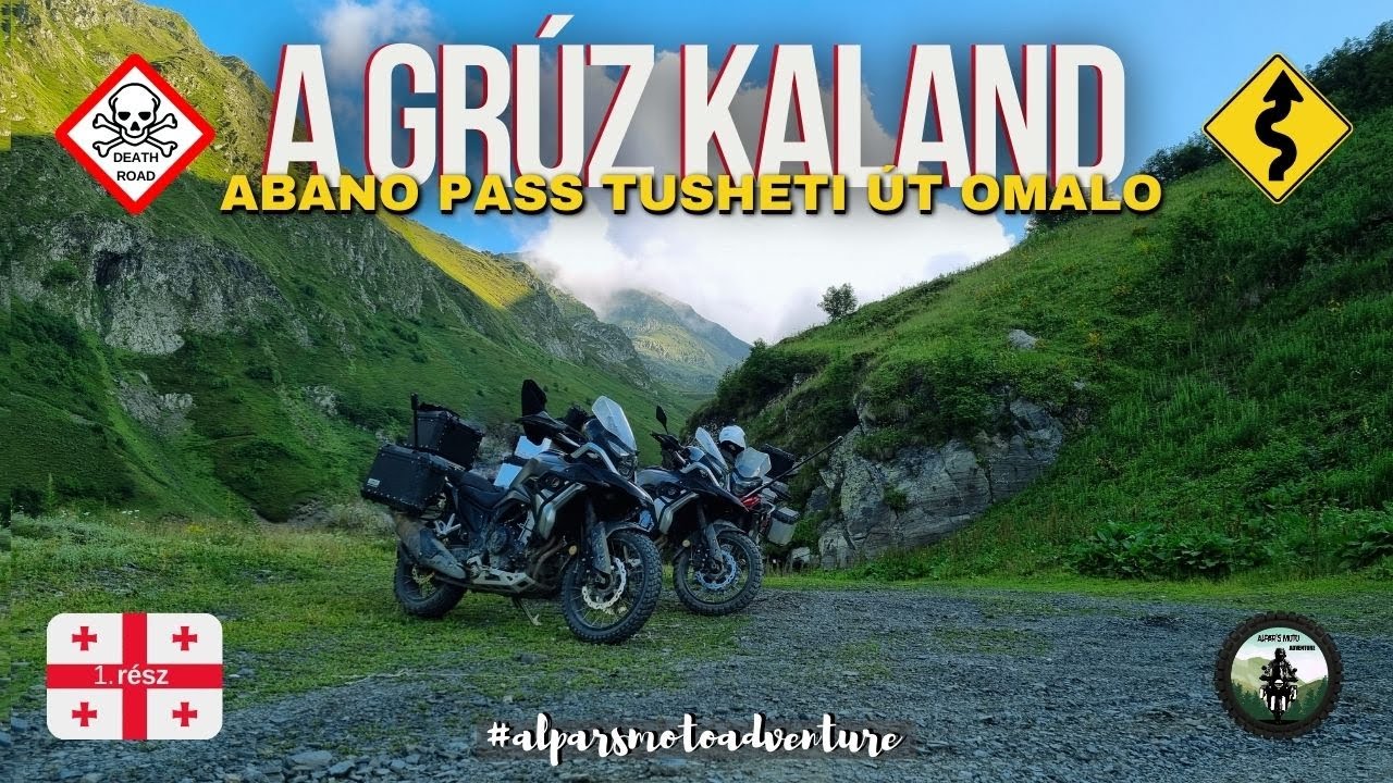 A Grúz kaland - Tusheti út / Abano pass / Omalo #alparsmotoadventure ...