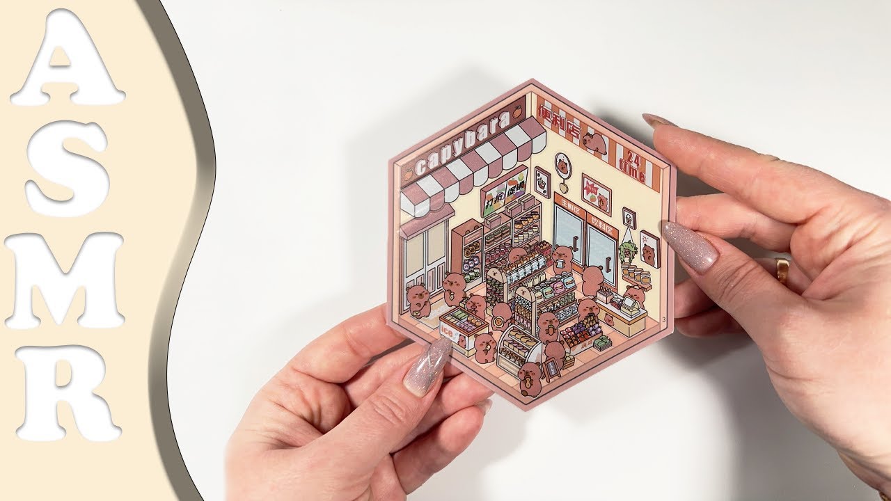 ONE of The BEST ASMR Sticker Unpeeling Magic Satisfying - YouTube