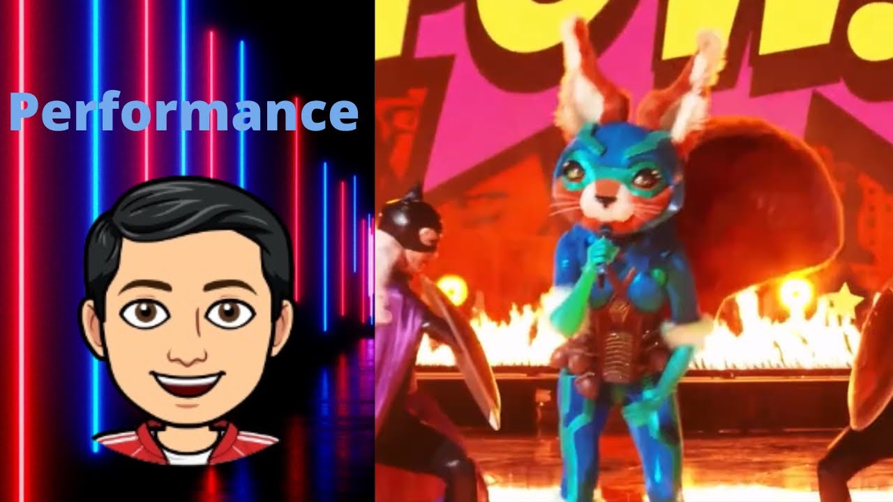 Masked Singer Season 9 The Squirrel Performs “Try” - YouTube
