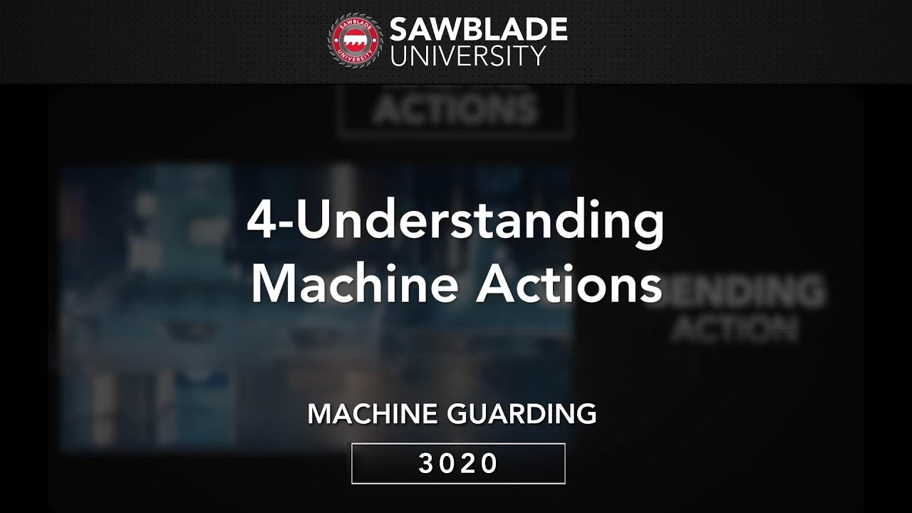 3020 – 04 – Understanding Machine Actions - YouTube