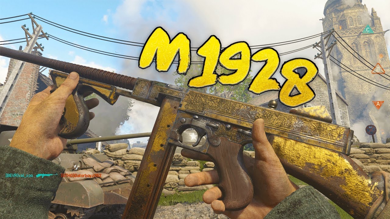 Call of Duty WWII - M1928 - Road to Gold Camo Episode #5 (Multiplayer ...