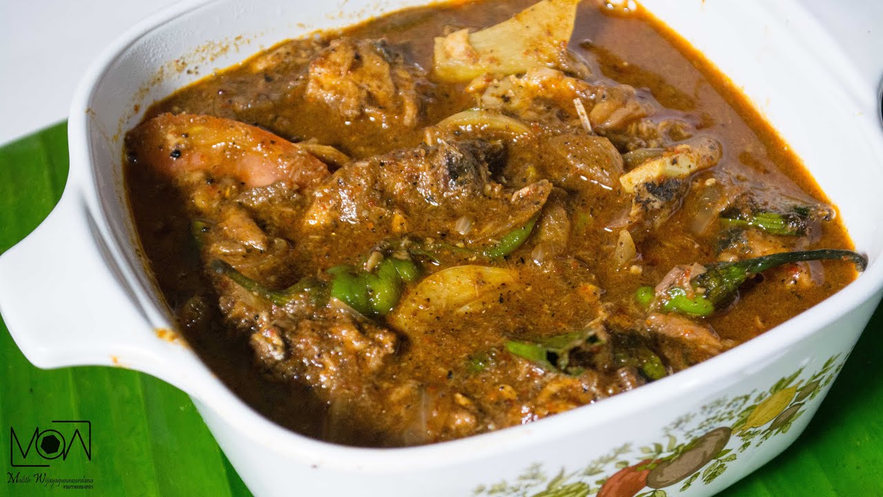Canned Mackerel Fish Curry | Saman Curry | කටට රසට සැමන් - YouTube