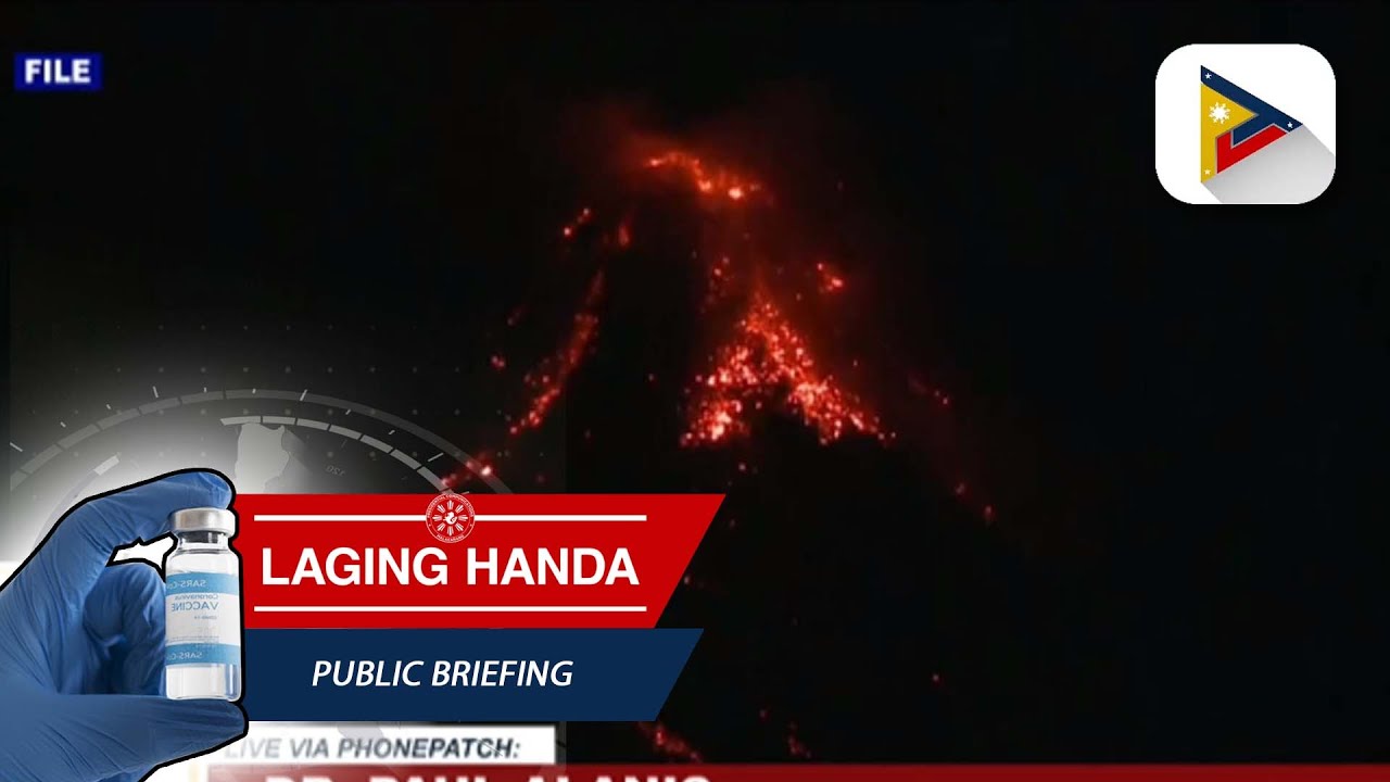 Panayam kay Mayon Volcano Observatory resident volcanologist Dr. Paul ...