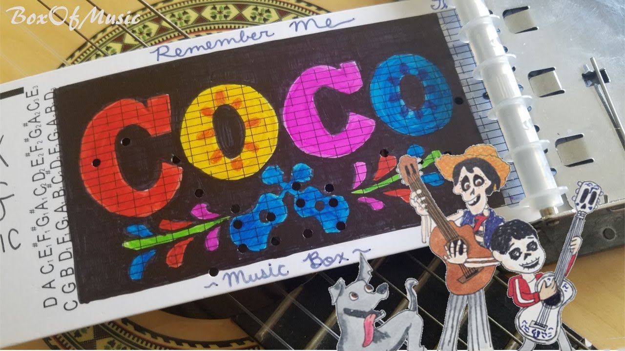 Coco Music Box ("Remember Me" Lullaby) - YouTube