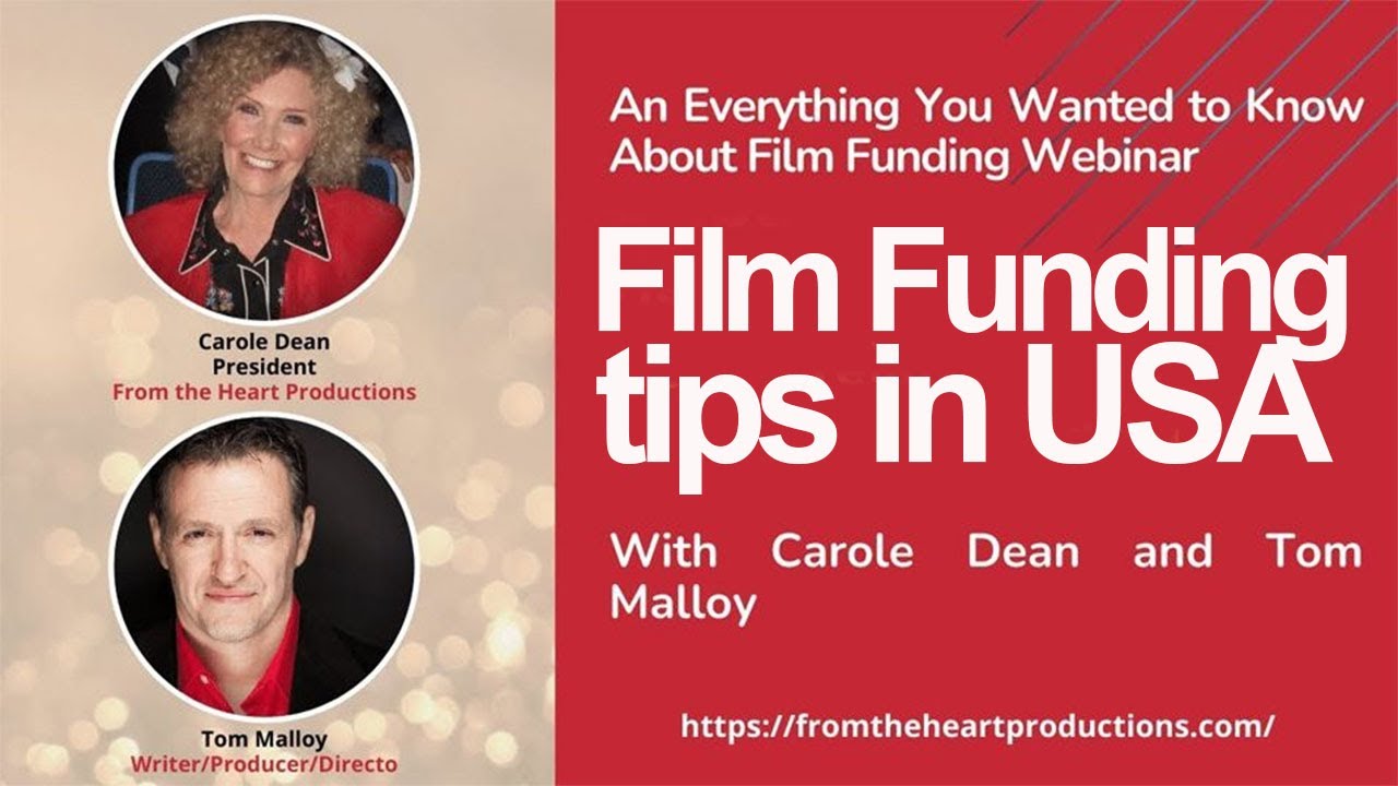 Film funding network for grants: Film finance tips for movie funding ...