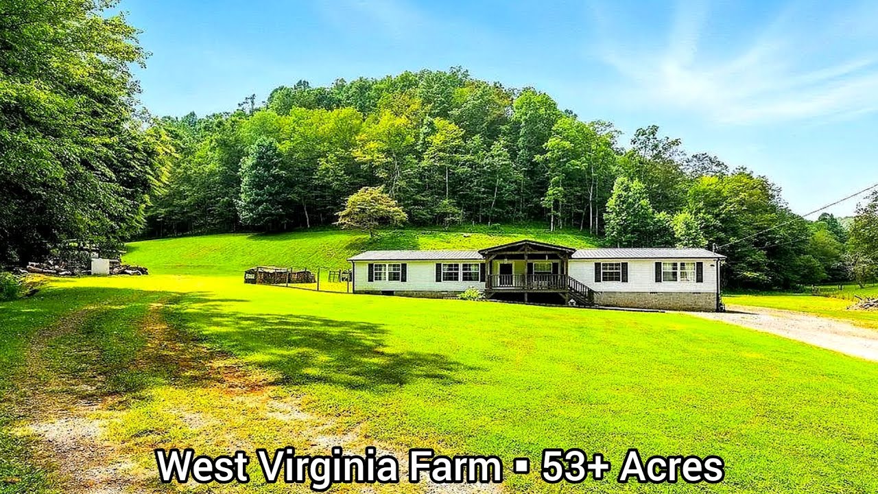 West Virginia Farms For Sale | 53+ Acres | West Virginia Land For Sale ...