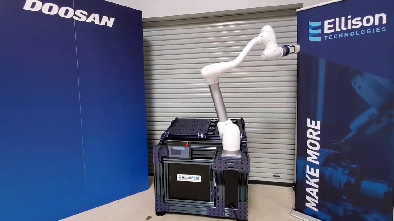 Ellison Technologies - Introducing "Wilson" (we named our cobot ...