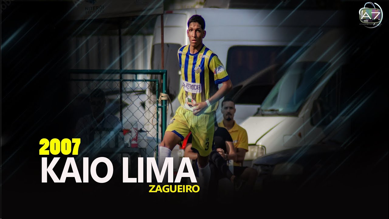 ZAGUEIRO 2007, KAIO LIMA - YouTube