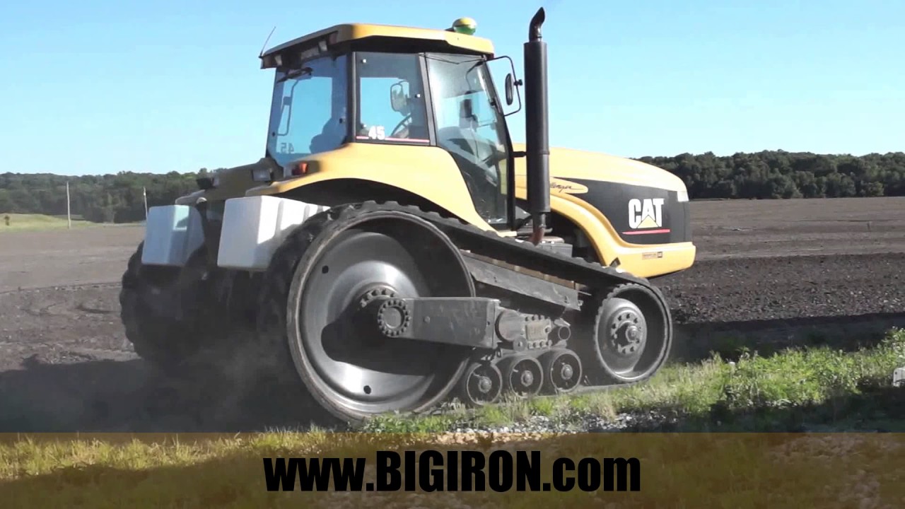BIGIRON.com ONLINE AUCTION 7-26-2017: 1997 Caterpillar Challenger 45 ...
