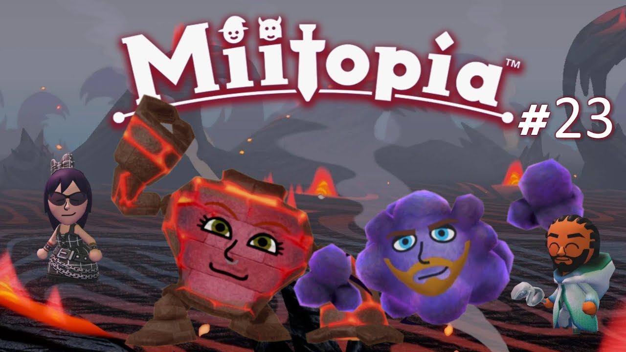 [Ré-Upload] Miitopia #23 - On redeviens un Warrior d'la street - YouTube