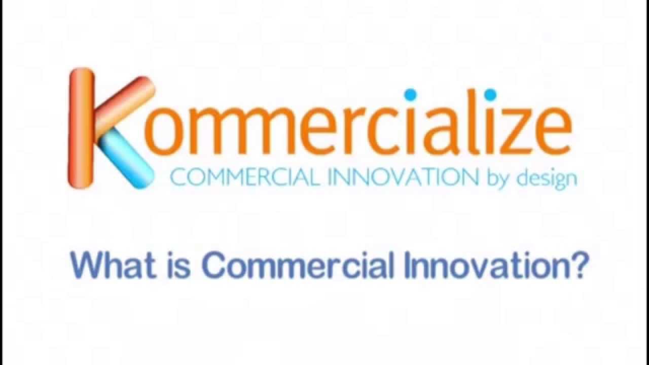 What is Commercial Innovation? - YouTube