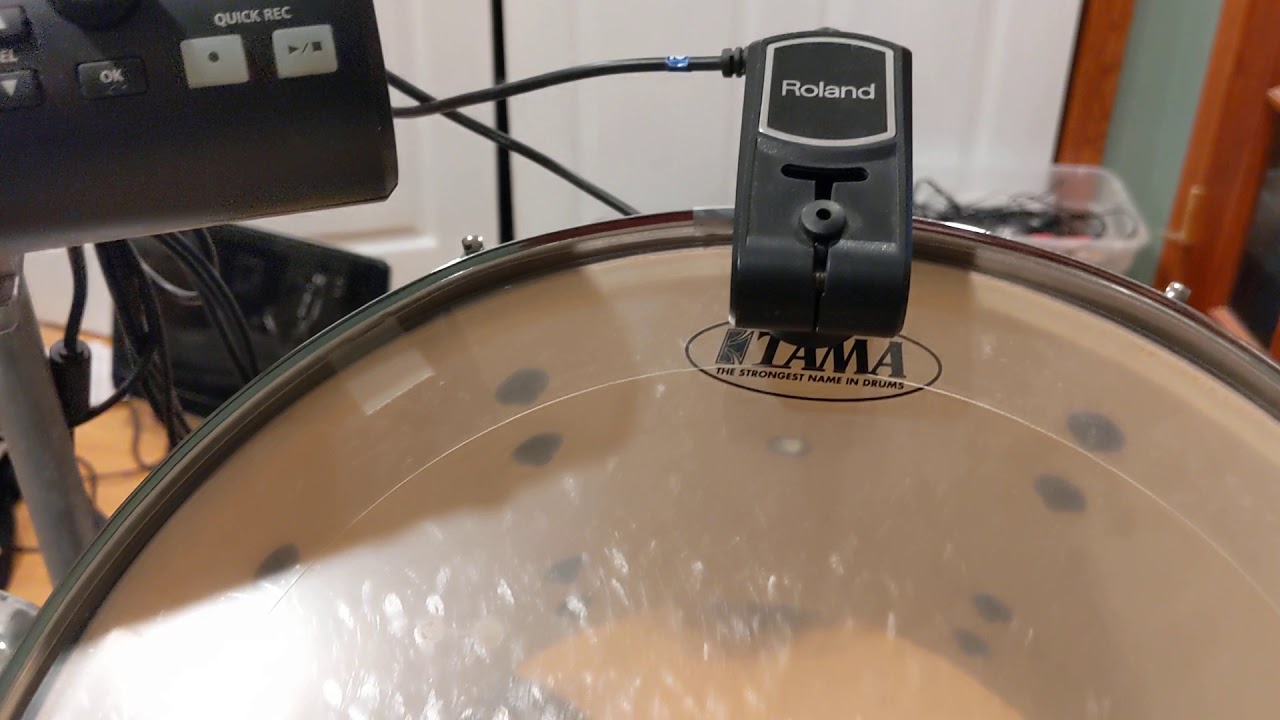 Roland TD4 Hybrid conversion kit - YouTube