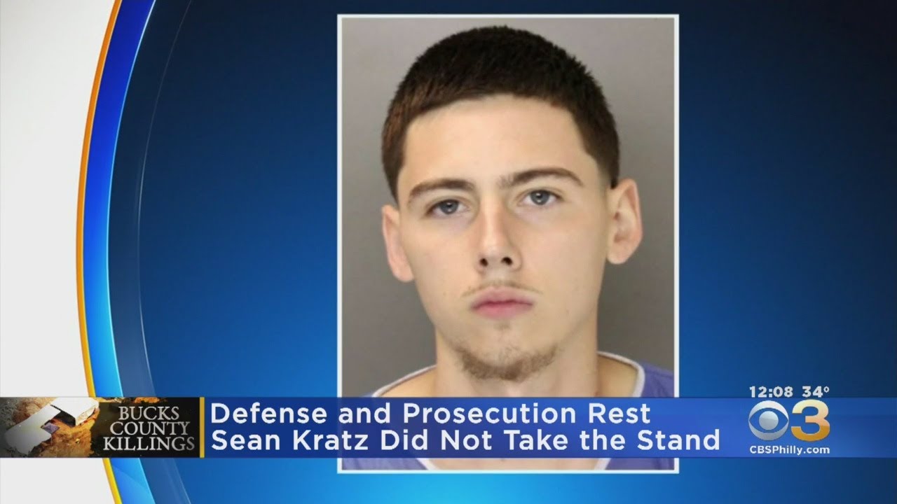 Defense, Prosecution Rest In Sean Kratz Murder Trial - YouTube
