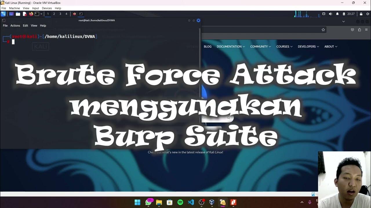 Brute Force Attack with Burp Suite - A11.2020.12435 - A11.4706 - YouTube