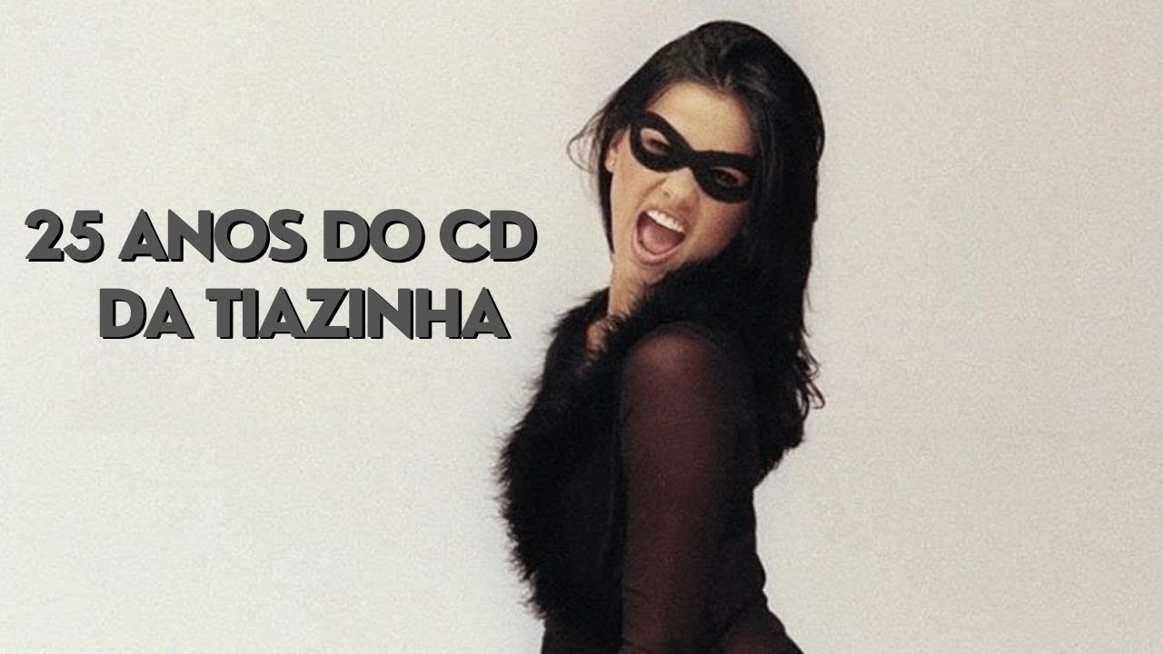 O sucesso da TIAZINHA na música - YouTube