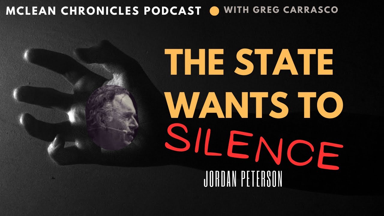 THE STATE WANTS TO SILENCE JORDAN PETERSON - YouTube