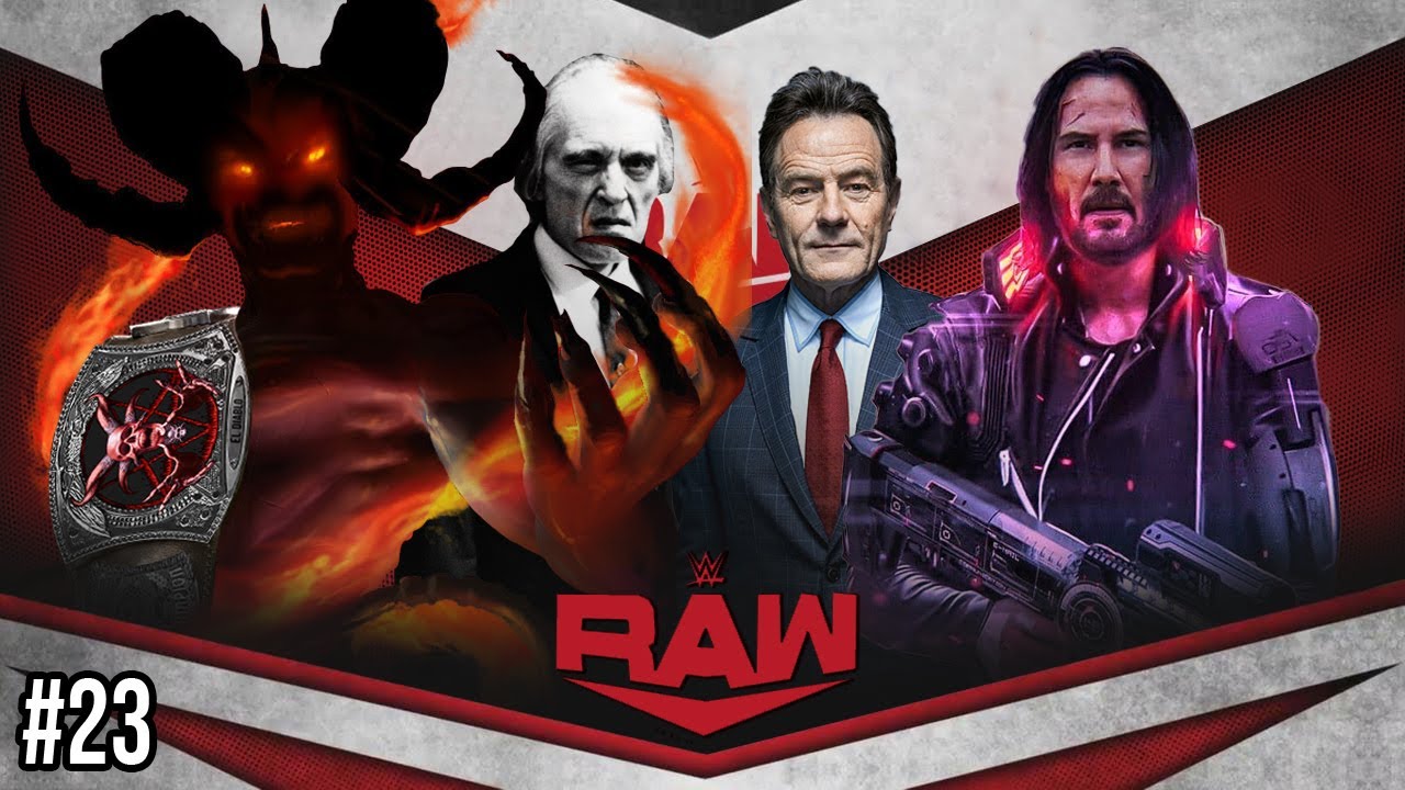 El torneo de los monstruos inicia el show del horror | WWE RAW Cap 23 ...