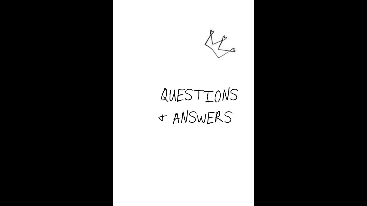 Questions & Answers With Anna Devries - YouTube