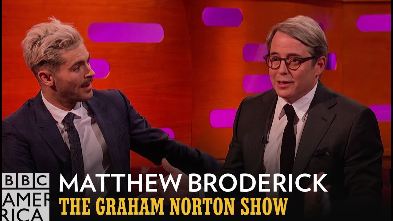 Matthew Broderick Reveals Marlon Brando's Secret | The Graham Norton ...
