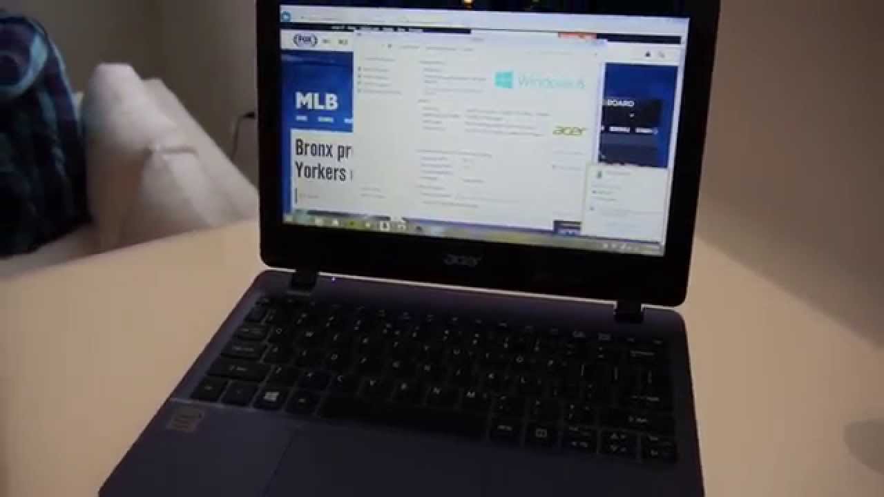 Acer Aspire E11 im Hands on [Deutsch] - YouTube