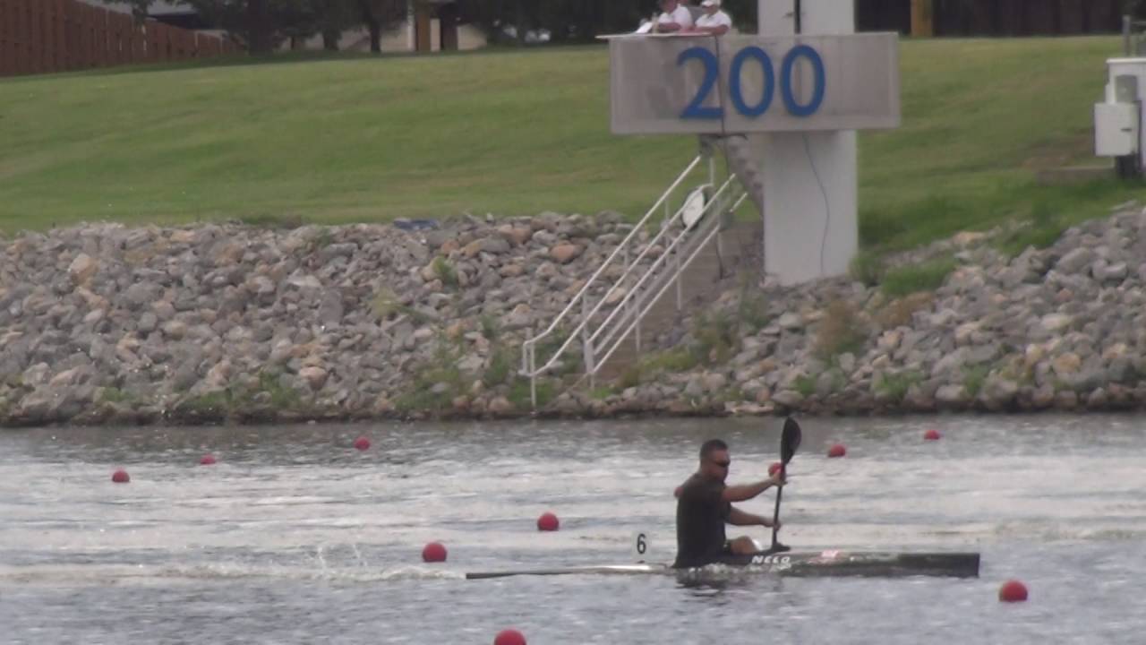 2016 USA Canoe/Kayak National Championship K1-200m Heat - YouTube