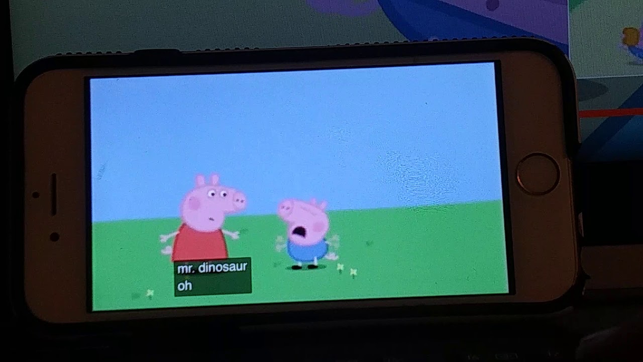 peppa pig richard crying - YouTube