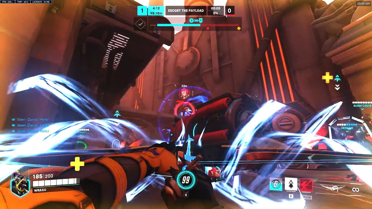 WRAXU is DOMINATING WITH NEW HANZO SKIN! [ OVERWATCH 2 TOP 500 ] - YouTube