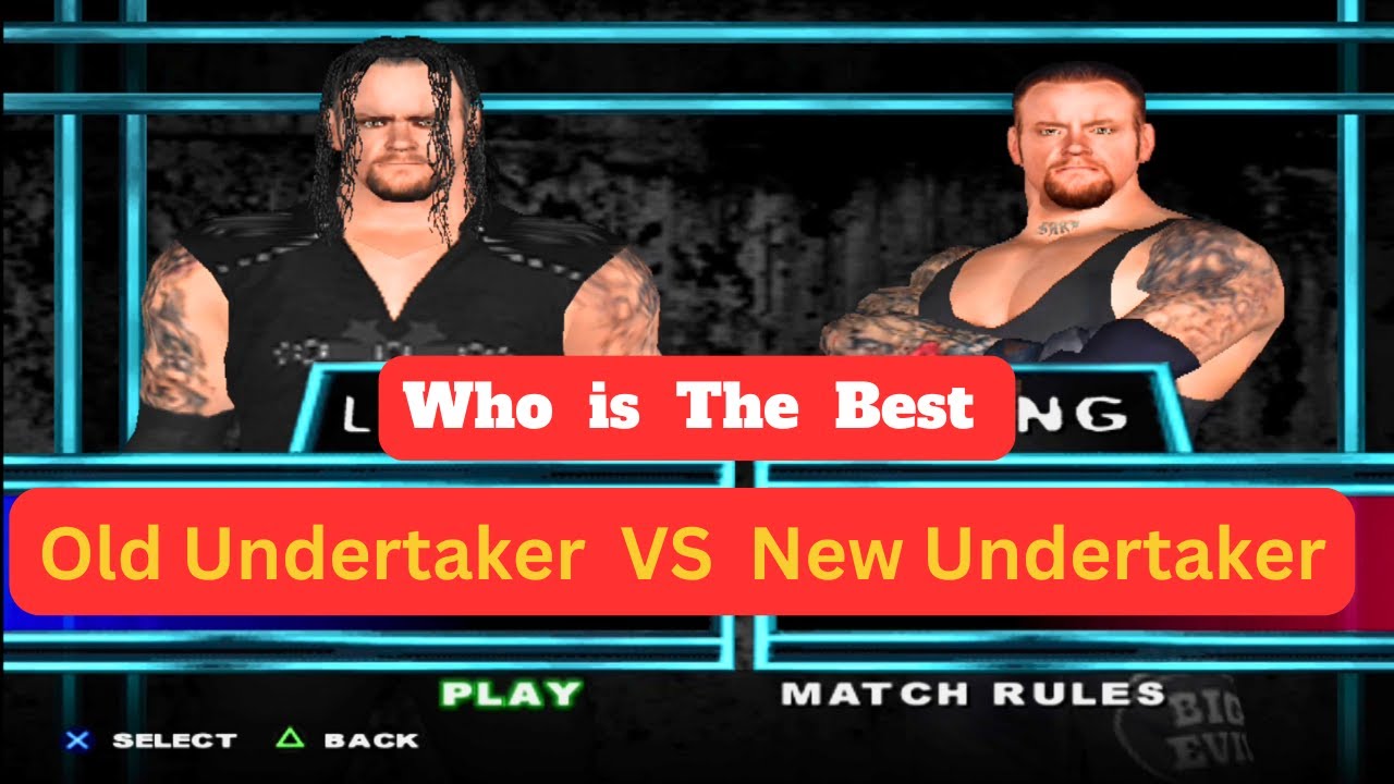 Undertaker Vs Undertaker last man standing match . Best Match Ever # ...